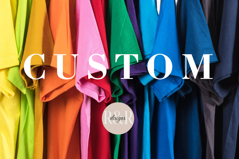 CUSTOM – R&R designs